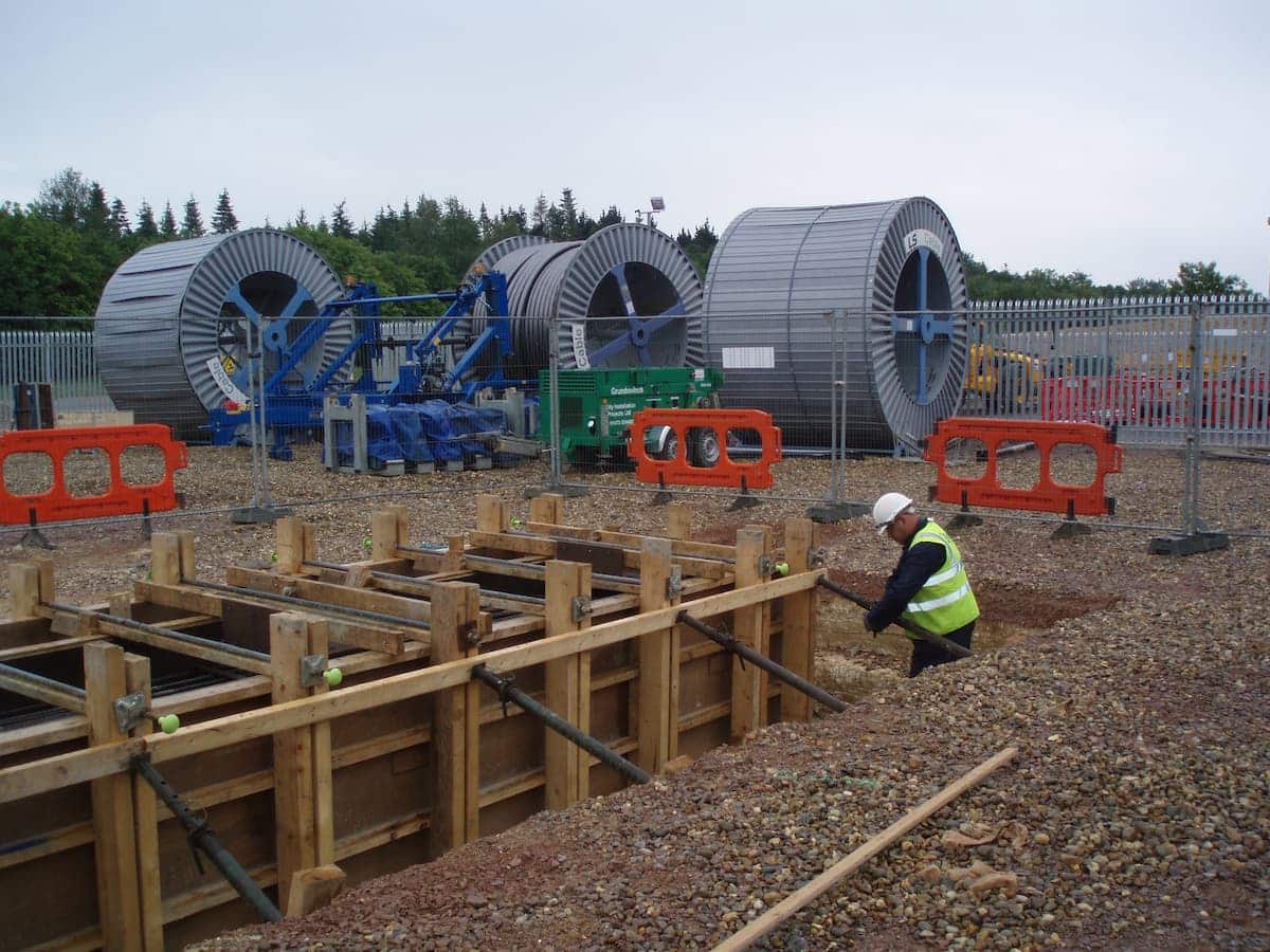 Substation Civil Construction | Utility Installation Projects