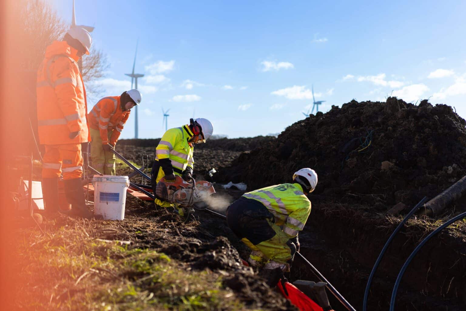 Multi Utility Provider - Utility Installation Projects
